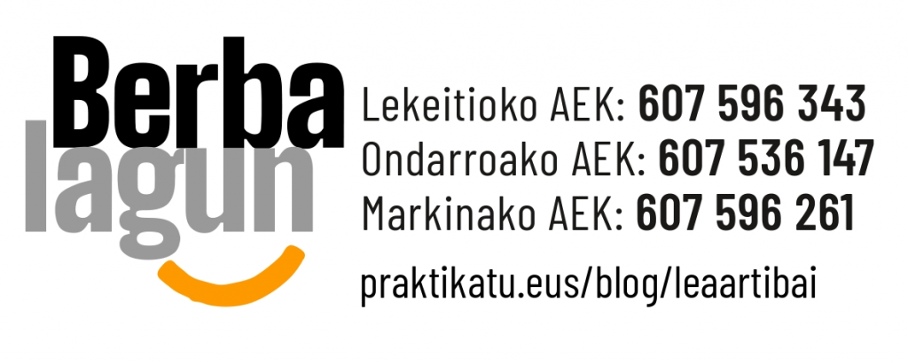GEURI DE GEURI BERRIKETI! – Lea Artibai
